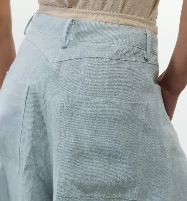 ALYSI Long Bermuda Shorts