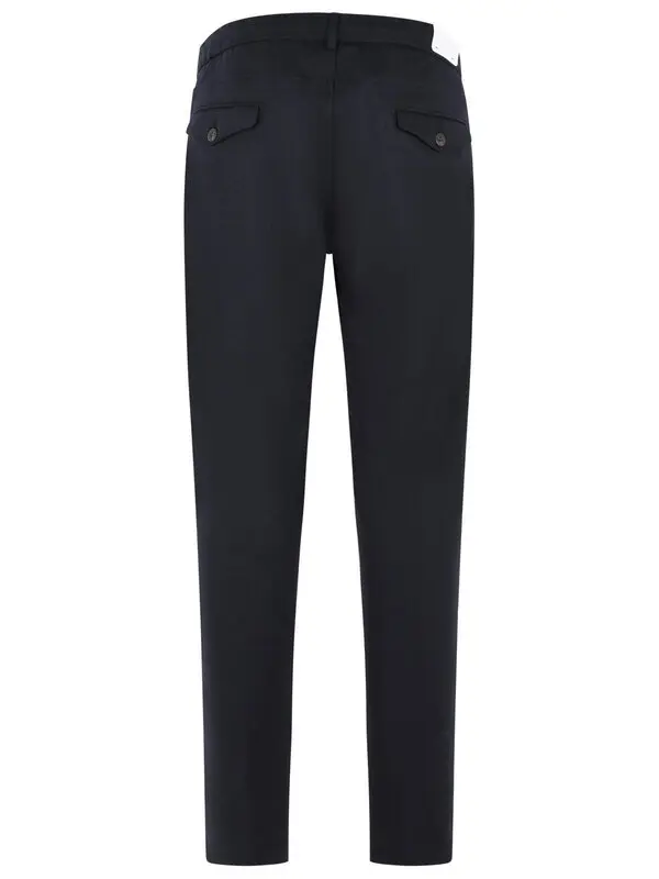 Eleventy Casual Pants With Belt Loops