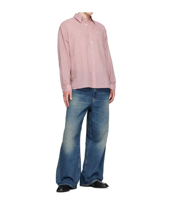 SUNFLOWER Super Wide Belt Loop Jeans