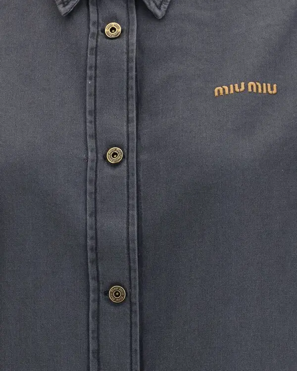 Miu Miu Chambray Shirt - No