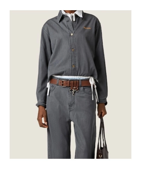 Miu Miu Chambray Shirt - No