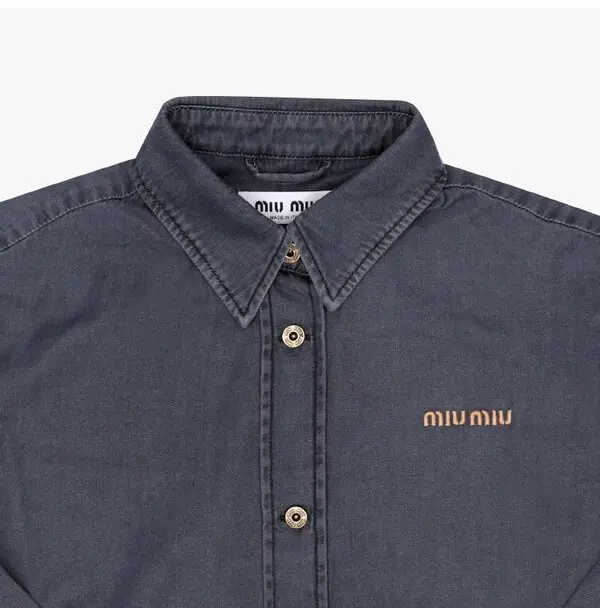 Miu Miu Chambray Shirt - No