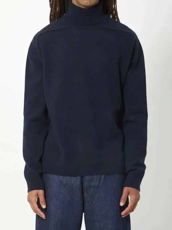 MAISON MARGIELA Raw-edge Mock Neck Sweater