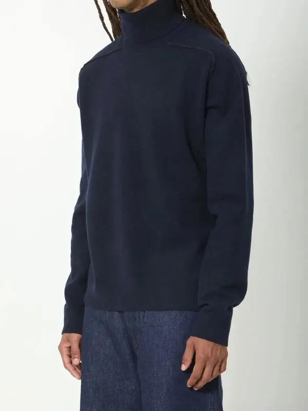 MAISON MARGIELA Raw-edge Mock Neck Sweater