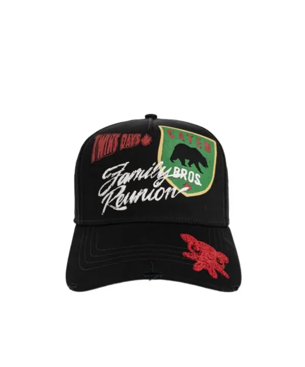 Dsquared2 Baseball Cap - Black