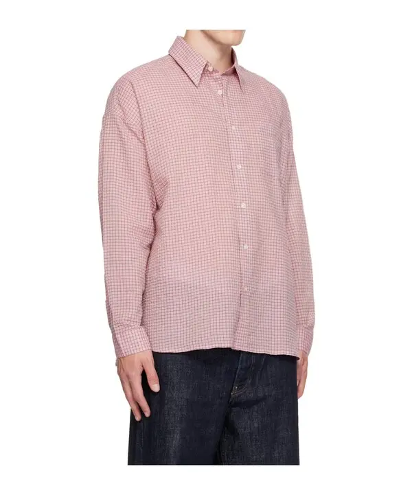SUNFLOWER Stable Plaid Shirt