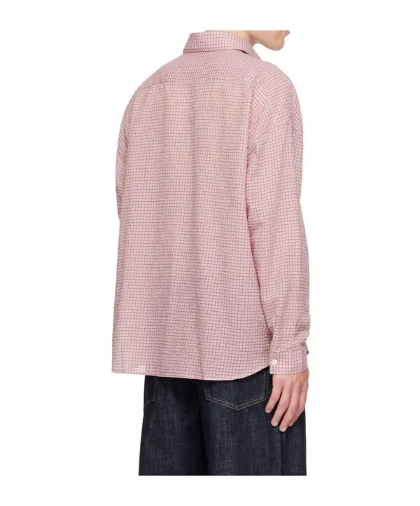 SUNFLOWER Stable Plaid Shirt