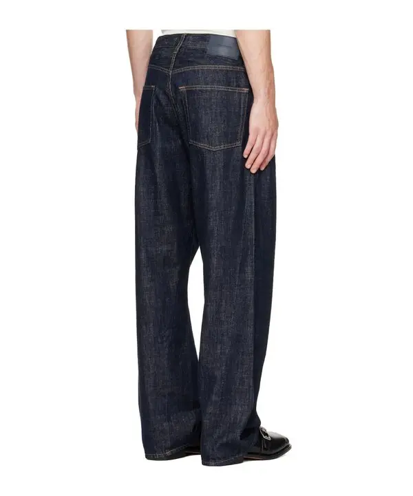 SUNFLOWER Wide Twist Belt Loop Jeans