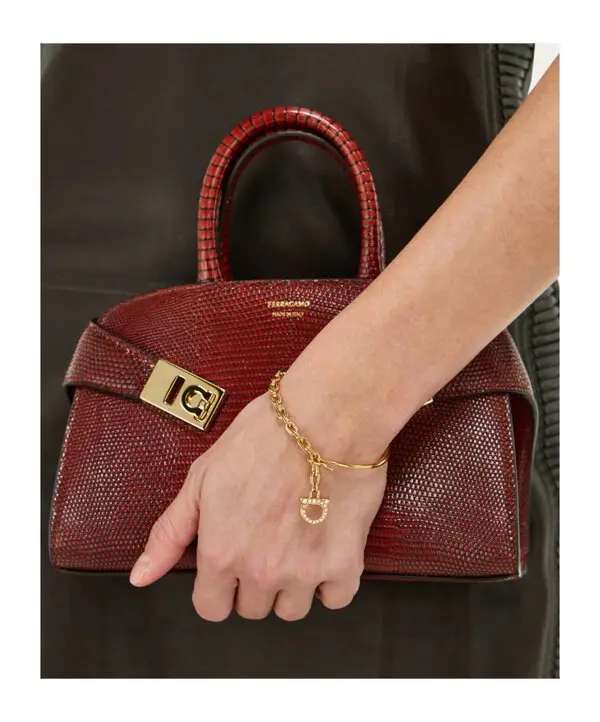 FERRAGAMO Gancini Chain Bracelet