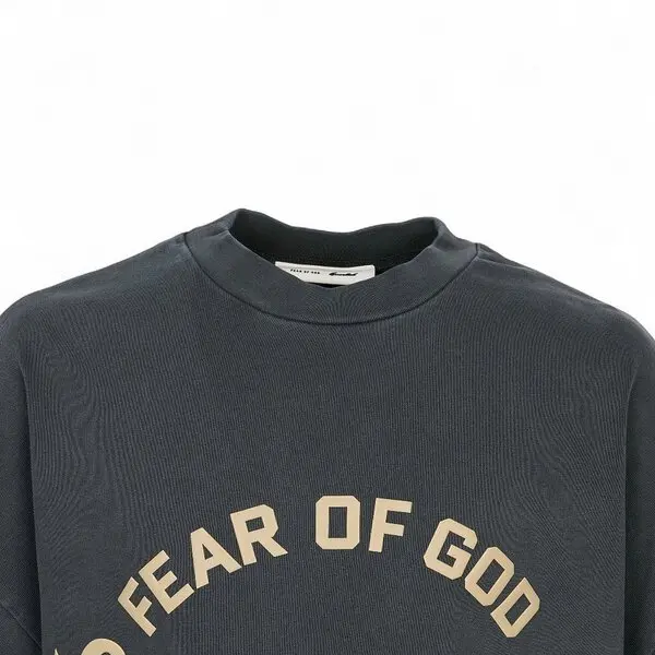 Fear Of God Faded Pattern T-shirt