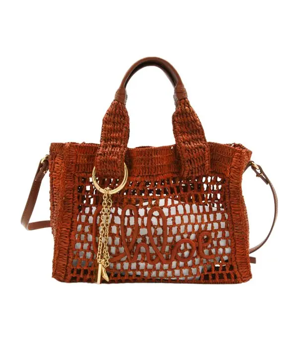 Chloé Small Summer Banana Shoulder Bag - Brown
