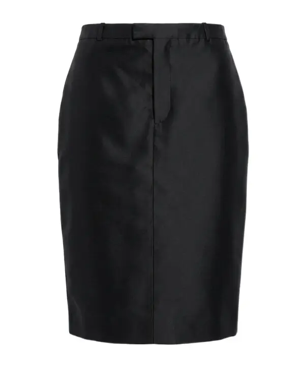 Gucci Belt Loops Skirt