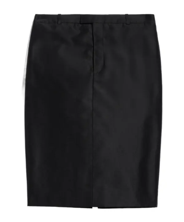 Gucci Fine Faille Skirt