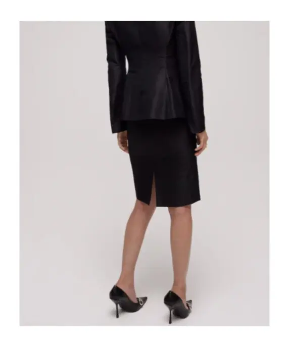 Gucci Fine Faille Skirt