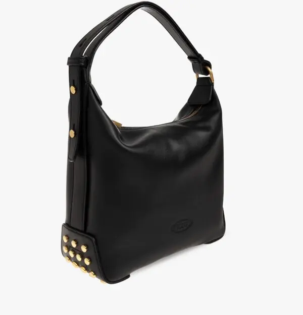 TOD'S Zippered Shoulder Bag