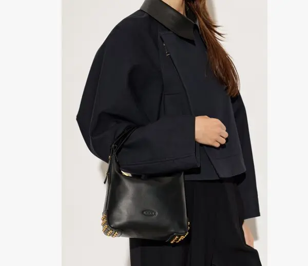 TOD'S Zippered Shoulder Bag