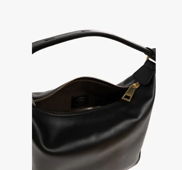 TOD'S Zippered Shoulder Bag