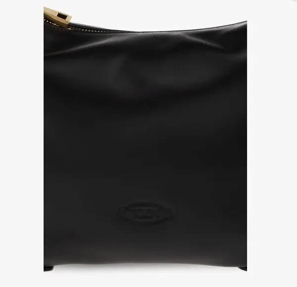 TOD'S Zippered Shoulder Bag