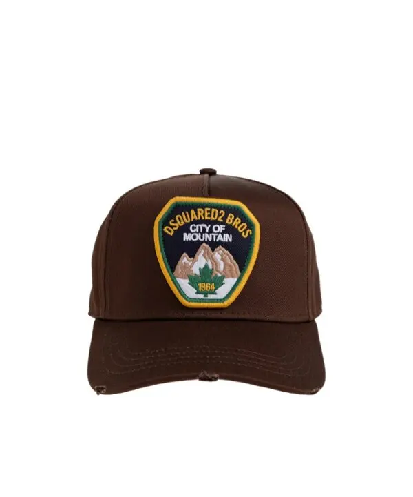 Dsquared2 Logo Patch Baseball Cap