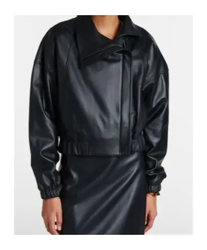 Vince Leather Jacket