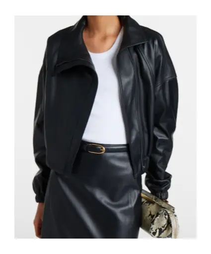 Vince Leather Jacket