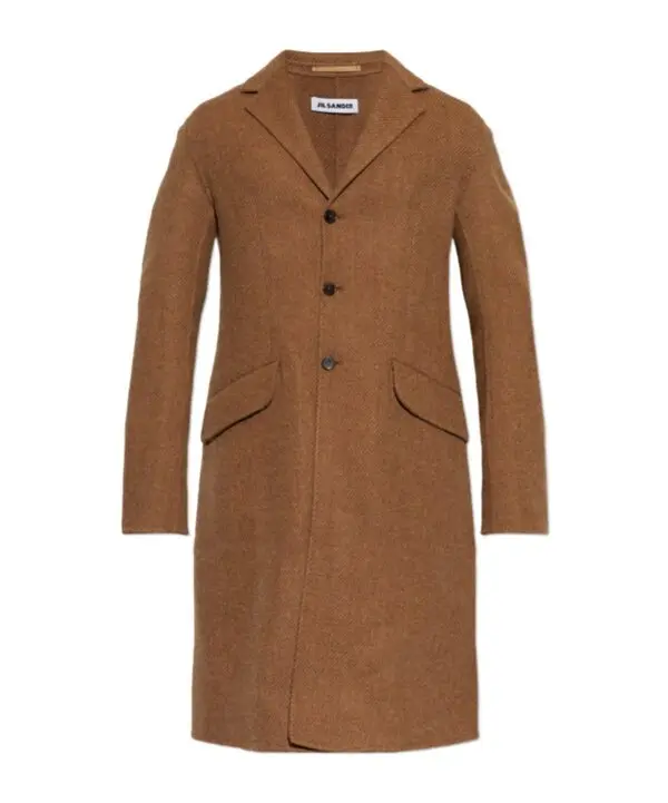 JIL SANDER Long-sleeved Coat