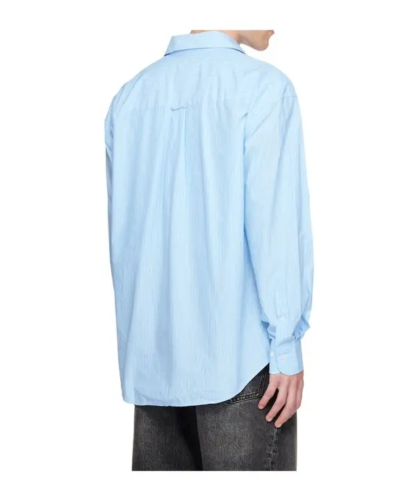 SUNFLOWER Striped Oversized Shirt