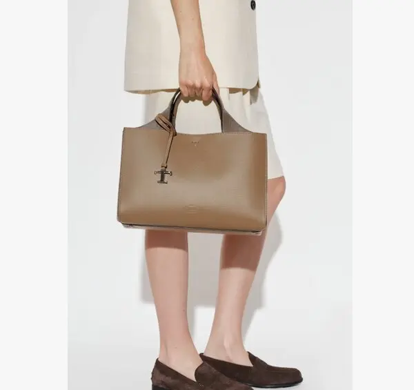 TOD'S Letter Shoulder Bag