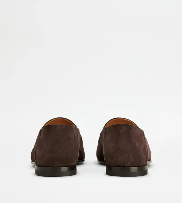 TOD'S Mule Loafers In Suede