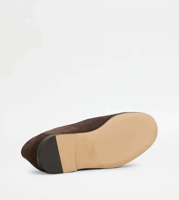 TOD'S Mule Loafers In Suede