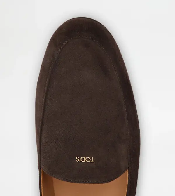 TOD'S Mule Loafers In Suede