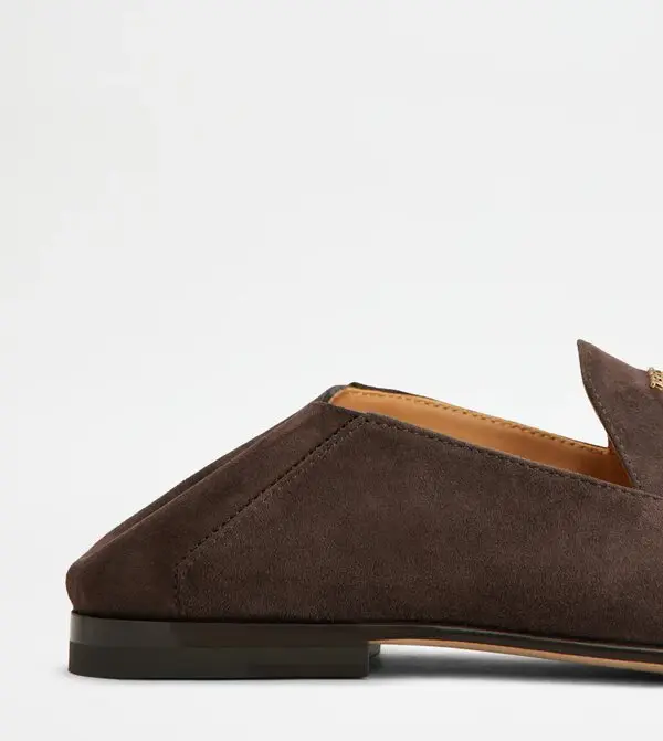 TOD'S Mule Loafers In Suede