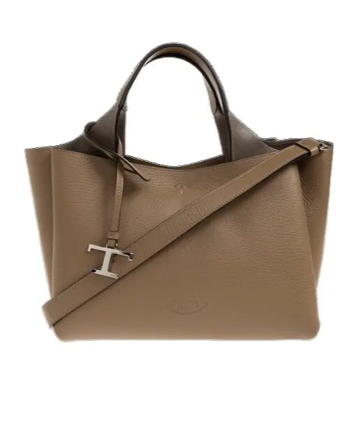 TOD'S Letter Detail Shoulder Bag