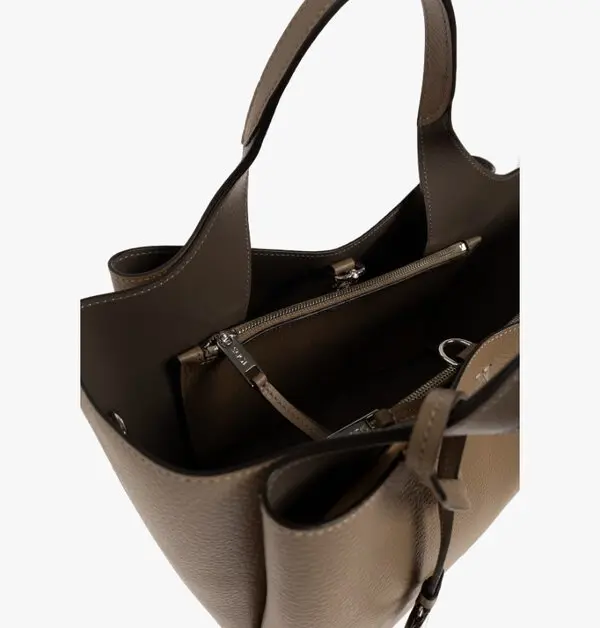 TOD'S Letter Detail Shoulder Bag