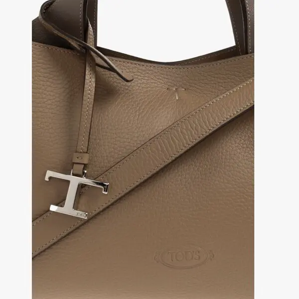 TOD'S Letter Detail Shoulder Bag