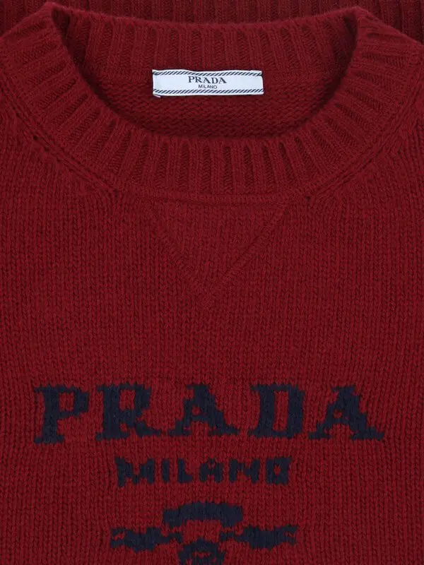Prada Cashmere And Wool Sweater