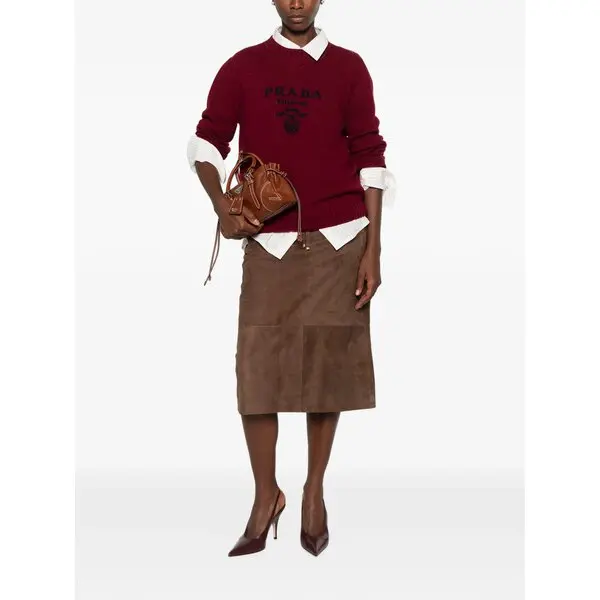 Prada Cashmere And Wool Sweater