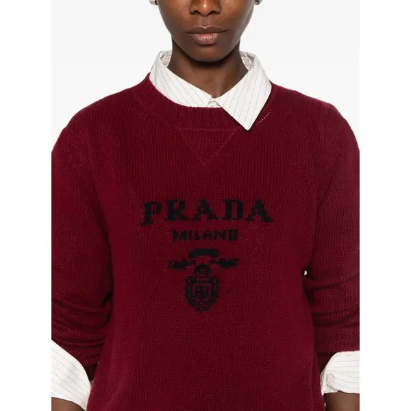 Prada Cashmere And Wool Sweater