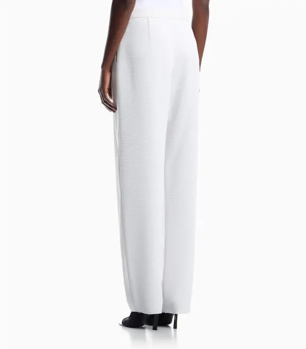 Emporio Armani High-waisted Casual Trousers