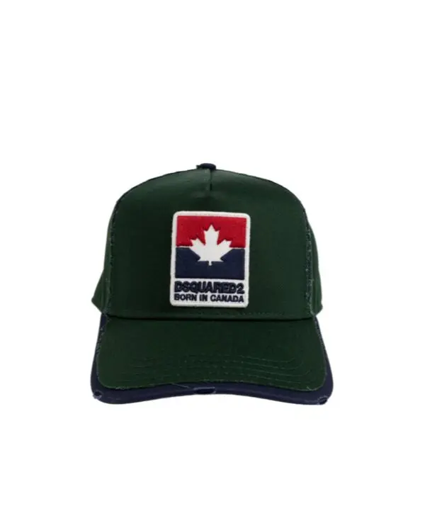 Dsquared2 Baseball Cap With Logo Detail