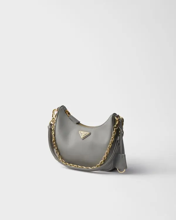 Prada Re-edition Mini Saffiano Leather Bag