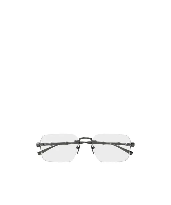 Gucci Square Frame Glasses - White