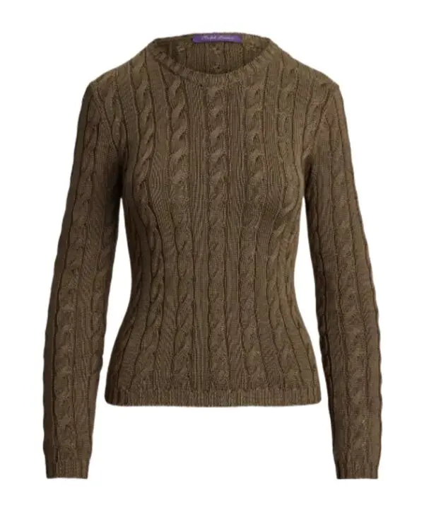 Ralph Lauren Cable-knit Cashmere Sweater