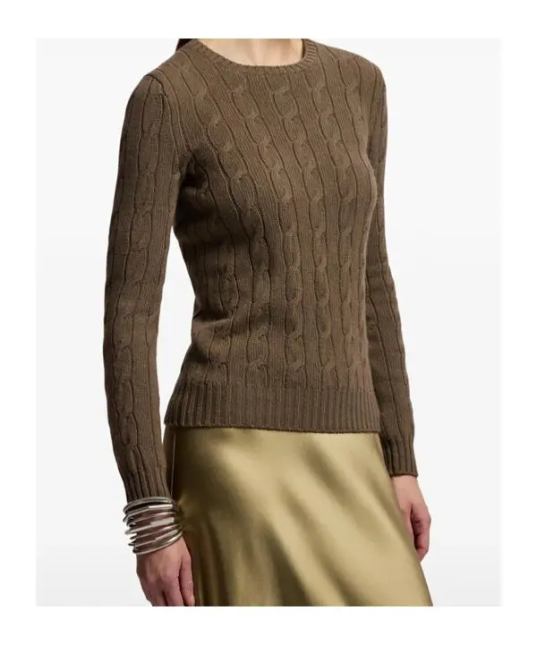 Ralph Lauren Cable-knit Cashmere Sweater