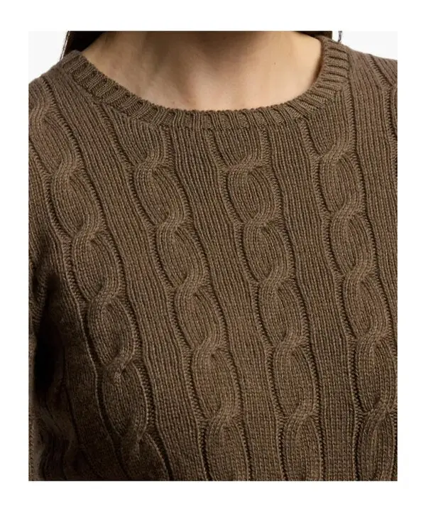 Ralph Lauren Cable-knit Cashmere Sweater
