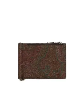 Etro Arnica Bifold Card Holder