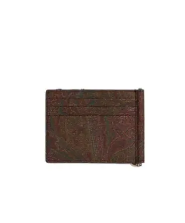 Etro Arnica Bifold Card Holder
