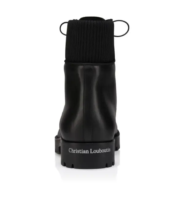 CHRISTIAN LOUBOUTIN Lace-up Ankle Boots