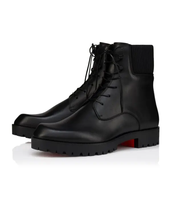 CHRISTIAN LOUBOUTIN Lace-up Ankle Boots
