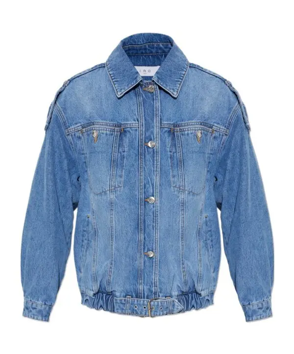 IRO PARIS Long-sleeved Denim Jacket